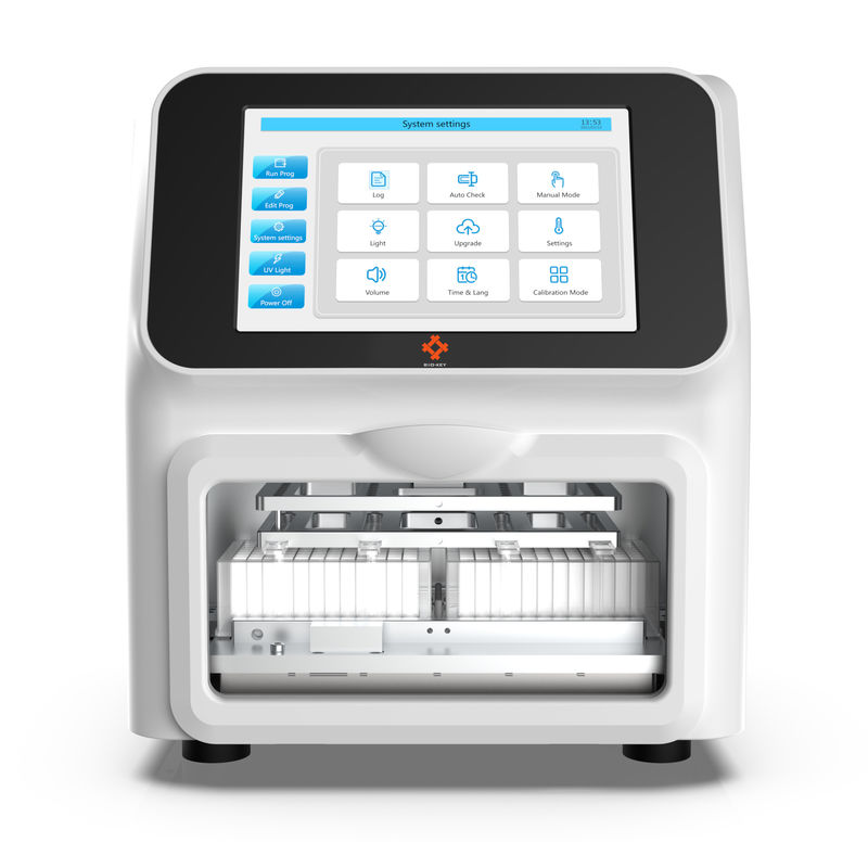 32 Samples Automated Nucleic Acid Extractor Virus DNA RNA Extraction Machine