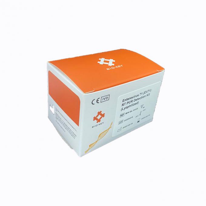Fast NAT Amplification Detection Enterovirus 71 EV71 RT PCR Test Kit ...