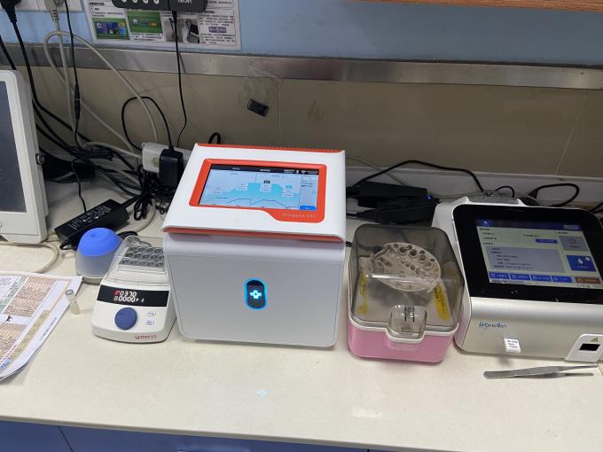 DNA Testing Real Time QPCR Machine USB 5kg Molecular Diagnosis Pcr Machine