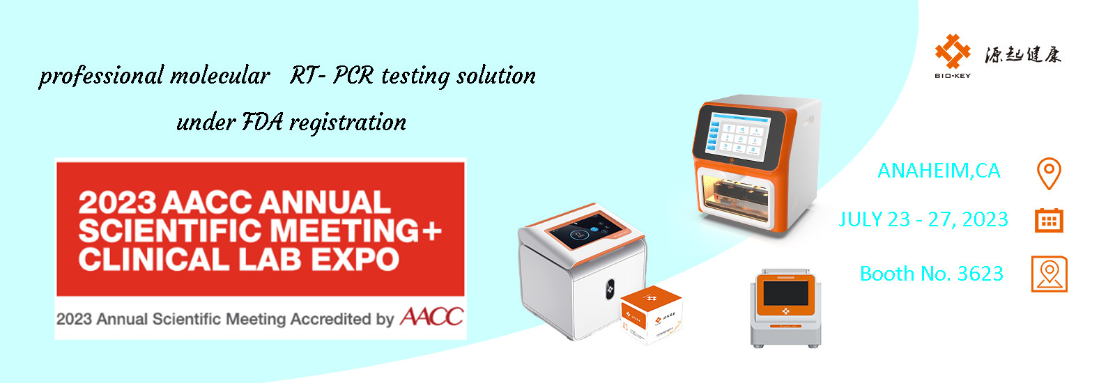 Quality RT qPCR Machine & Portable qPCR Machine factory from China
