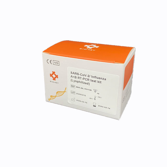 CE Influenza A B Respiratory PCR Test SARS CoV 2 RT PCR Test Kit DNA ...