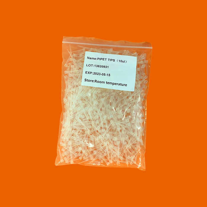 Disposable 10ul Filter Pipette Tips Medical Laboratory Consumables ...