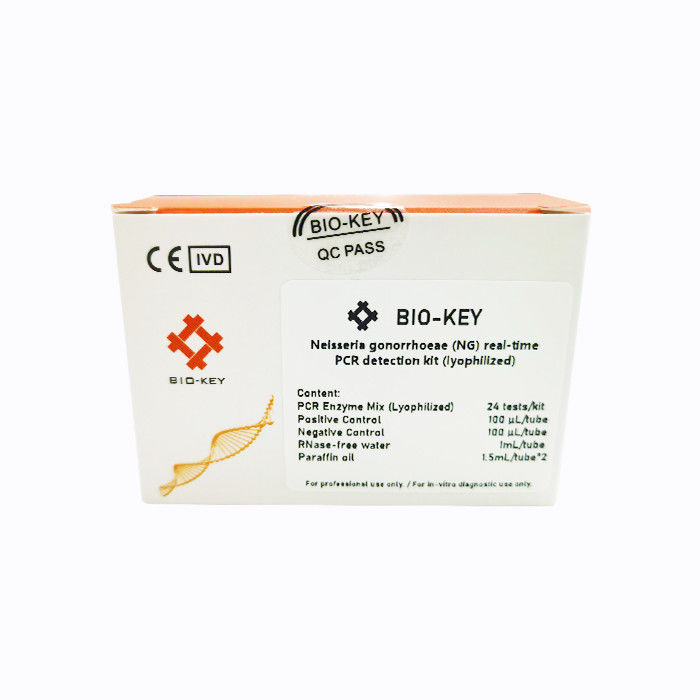 Real Time Neisseria Gonorrhoeae NG STD STI Test Kit Lyophilized 24 ...