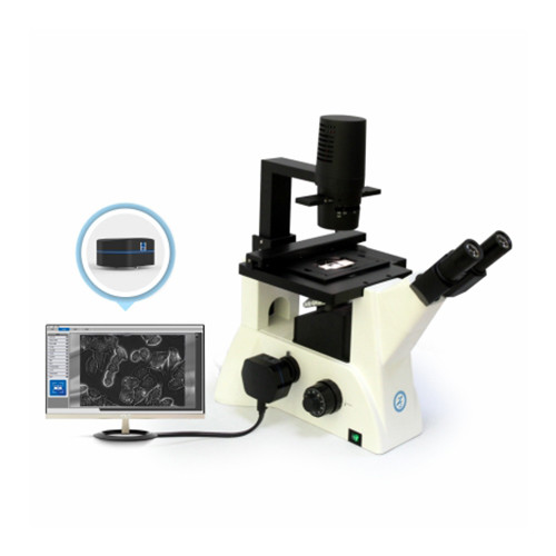 Inverted Biological Microscope B60i Fine Coaxial Focus