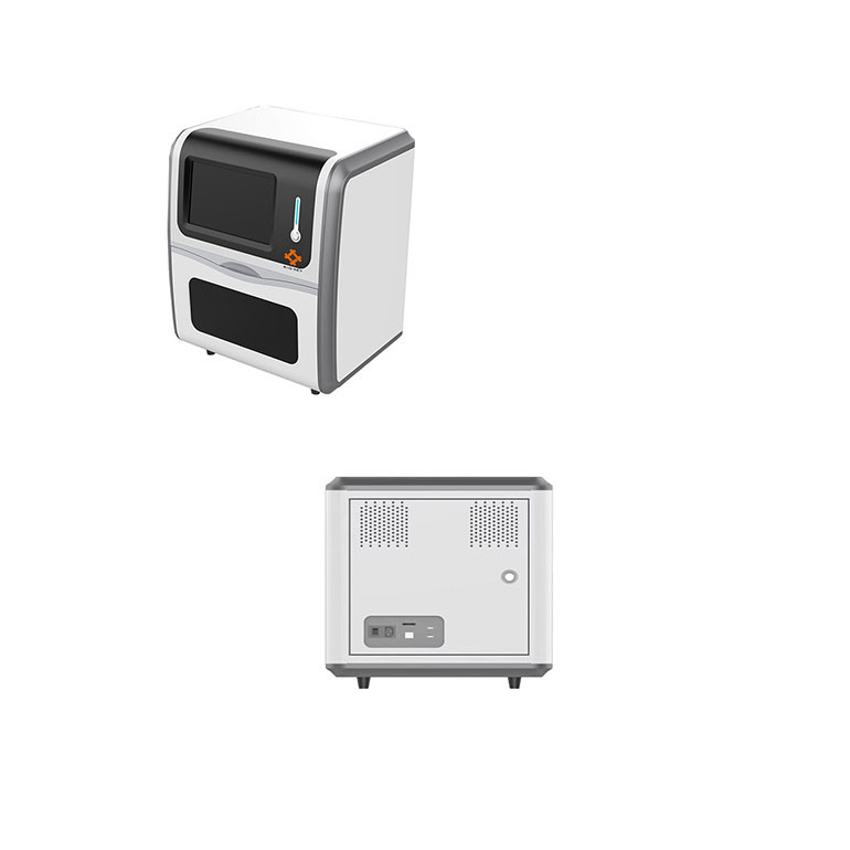 CE Nucleic Acid Extraction Machine QPCR Test DNA Isolation Machine 50HZ