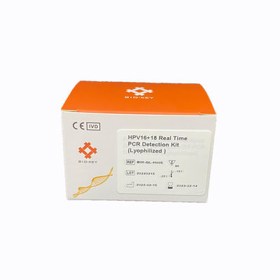 Multiplex Hpv Genotype 16 18 Real Time Fluorescent PCR Detection Kit ...