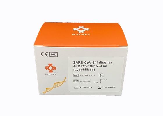 CE Approved Combo Respiratory Viral SARS-CoV-2 Influenza A B Virus PCR ...