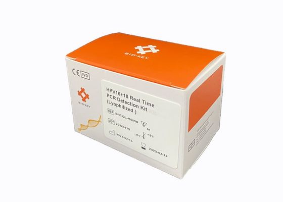 Multiplex Hpv Genotype 16 18 Real Time Fluorescent PCR Detection Kit ...