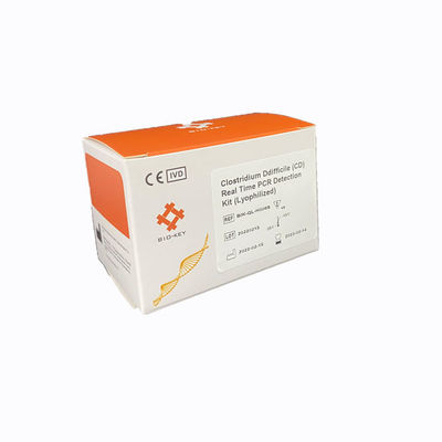 Real Time PCR Clostridium Difficile C Diff Digestive Fluorescent ...