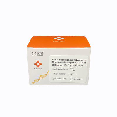 Multiple TaqMan Lyme Disease Insect Borne Disease Test Borrelia ...