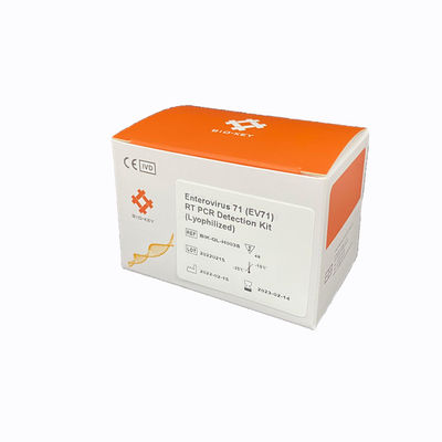 Enterovirus EV71 Real Time PCR Diagnostic RT-PCR Detection Kit Lyophilized