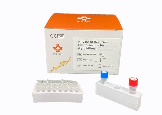 Real Time HPV PCR Kit Dectect High Risk Genotyping HPV Virus Taqman ...
