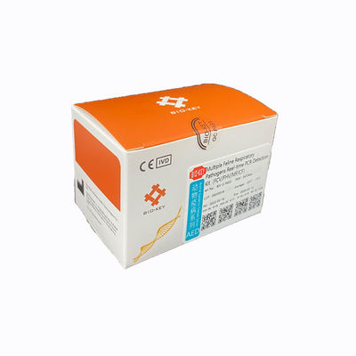 PCR Feline Herpesvirus Test Probe Kits Cat Test Chlamydia Fluorescence