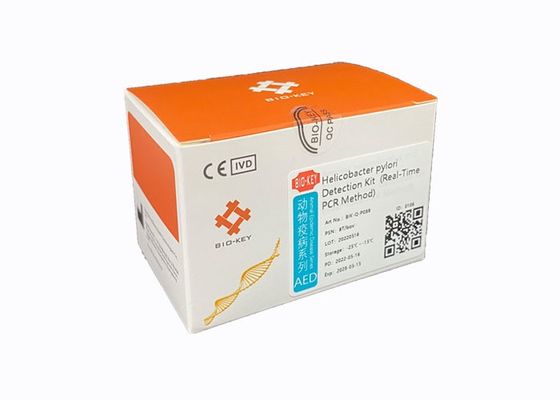 Dog Helicobacter Test Kit Bacteria DNA Detection Kit PCR Fluorescent Probe