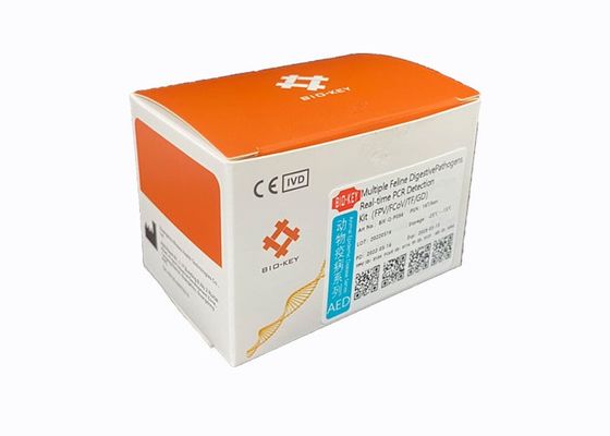 Multiple Feline Digestive Test Kit PCR Taqman GI Test Nucleic Acid ...