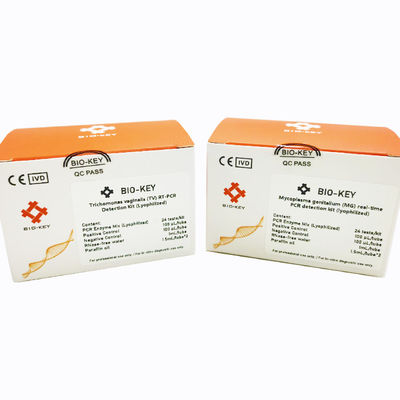 Real Time PCR Mycoplasma Genitalium MG STD STI Test Kit Lyophilized 48 ...
