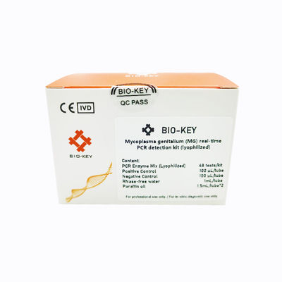 Real Time PCR Mycoplasma Genitalium MG STD STI Test Kit Lyophilized 48 ...