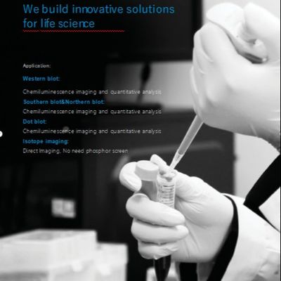 Immunoassay Automated Chemiluminescence Imaging System For Western Blot ...