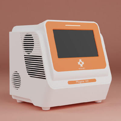 CE 16 Wells RT QPCR Machine RT PCR Thermal Cycler 4 Channel Mini For ...
