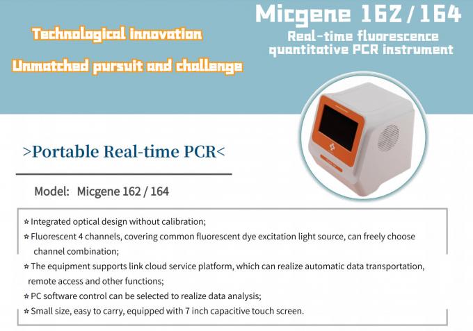 Compact Micgene RT QPCR Machine