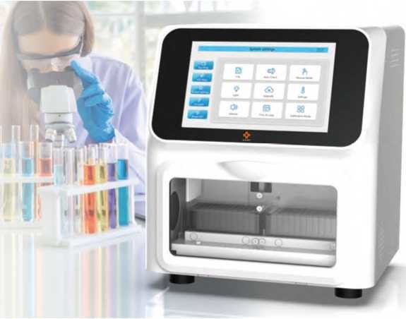 32 Samples Automated Nucleic Acid Extractor Virus DNA RNA Extraction ...