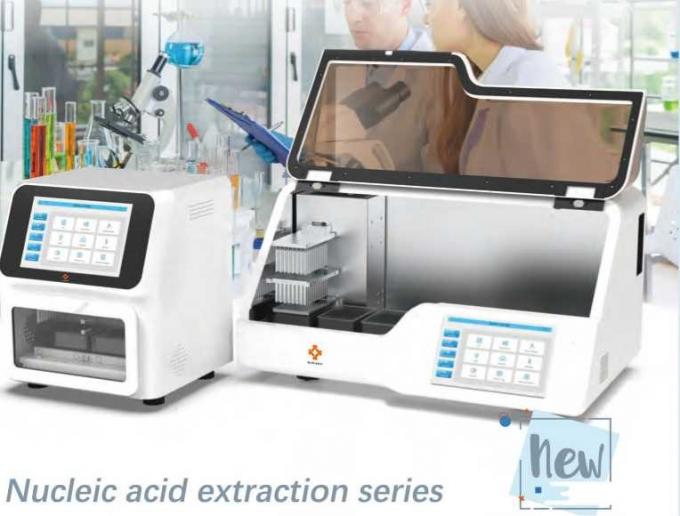 Biokey PCR Automated RNA Extraction Machine MultiEX 096 Nucleic Acid ...